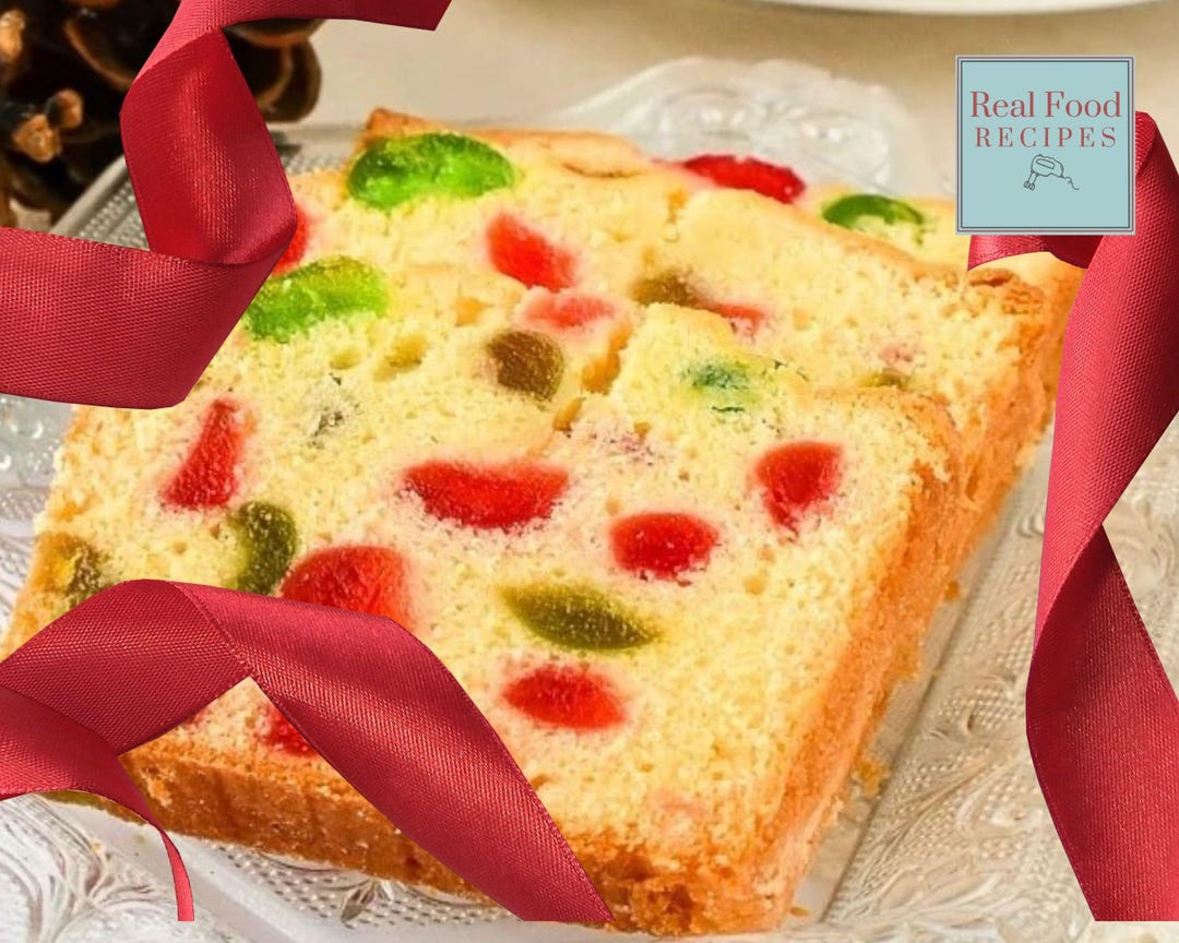 Christmas Morning Breakfast Cake Recipe Digital Download Cranberry ...