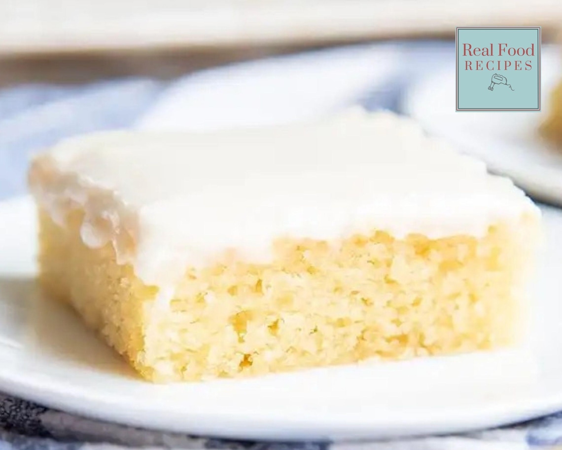 Sheet Pan Cake Recipe Dessert Instructions Instant Download Make Ahead ...