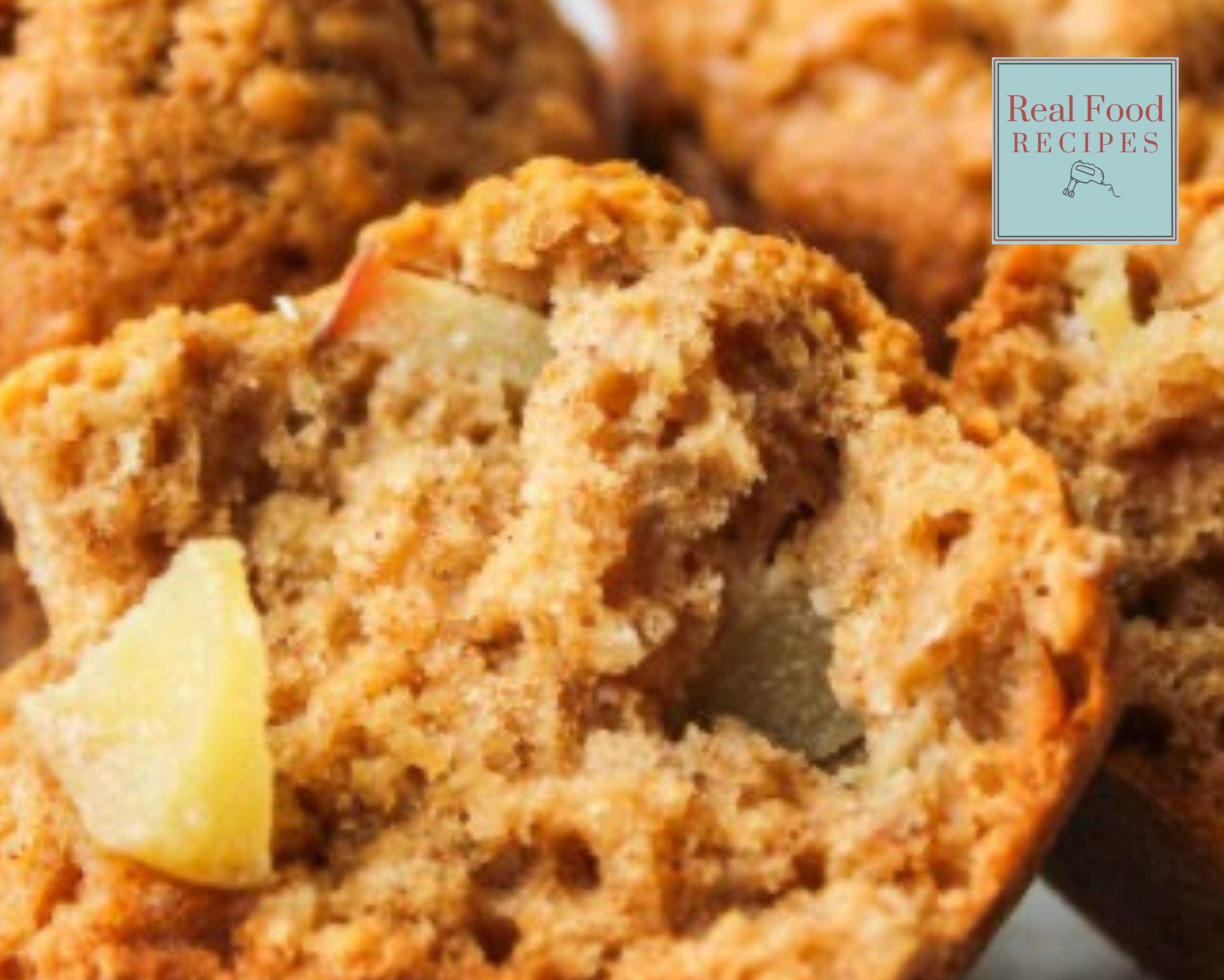 Best Soft Apple Spiced Oatmeal Muffins Recipe Autumn Soft Breakfast ...