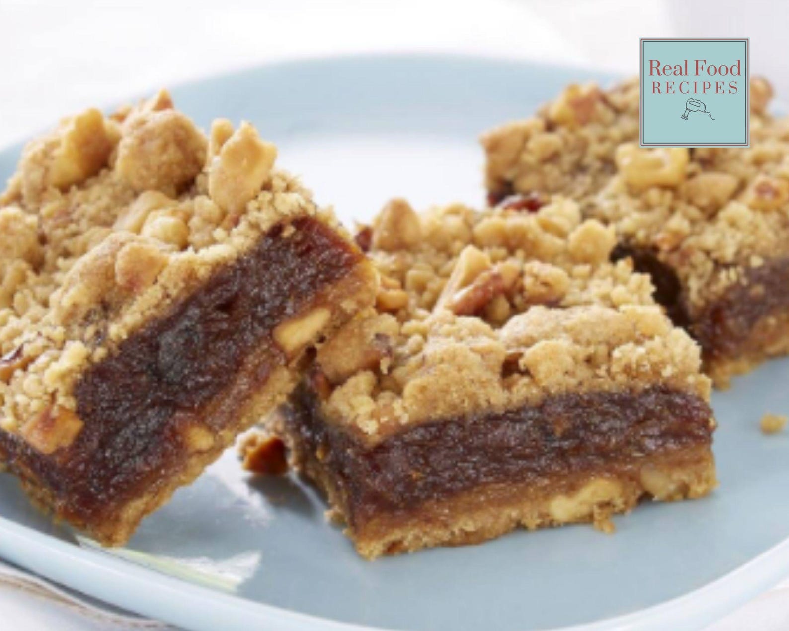 Irresistible Date Bar Recipe Easy Dessert Instructions Instant Download ...