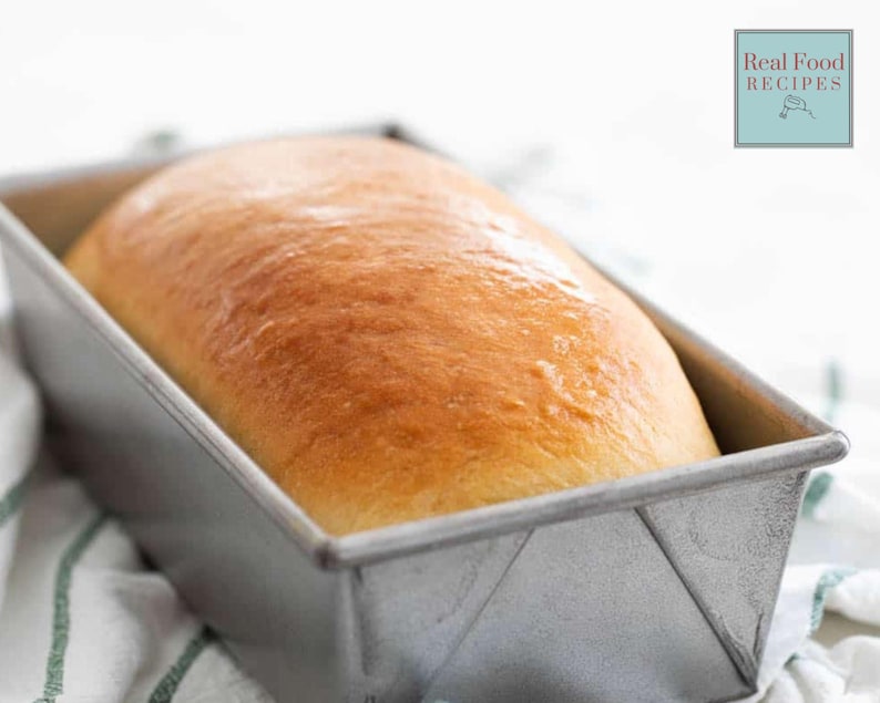 The Perfect White Bread Recipe Light Airy and Moist Makes Two Large ...