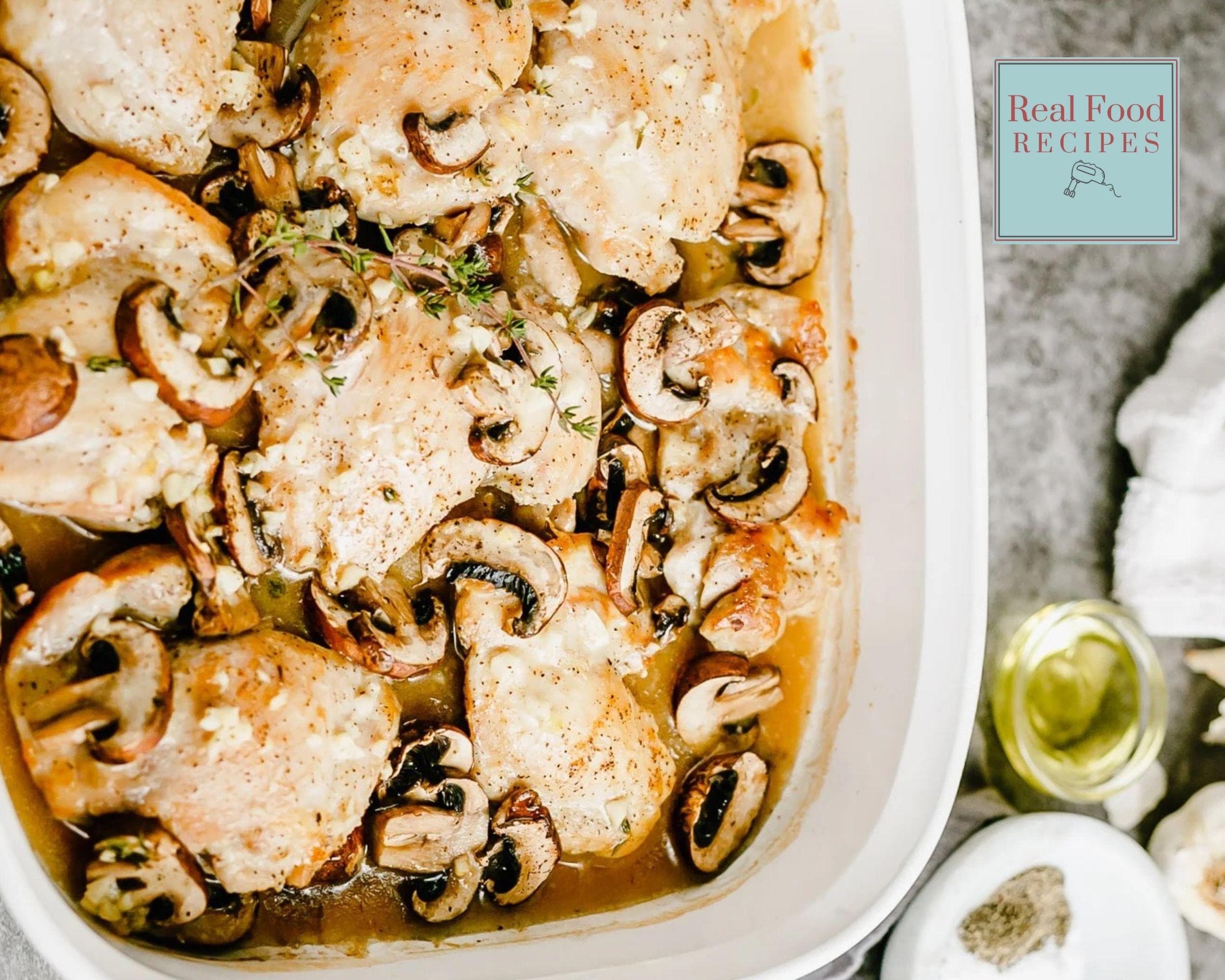 Grannys Chicken Mushroom Bake Family Dinner Digital Download One Dish ...