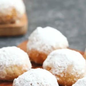 Mexican Wedding Balls Cookie Instructions Instant Download Make Ahead ...