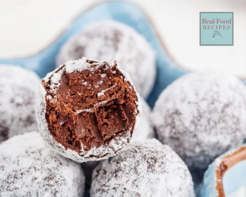 Boozy Rum Ball Recipe to Die For Christmas Catering Anniversary Brunch ...