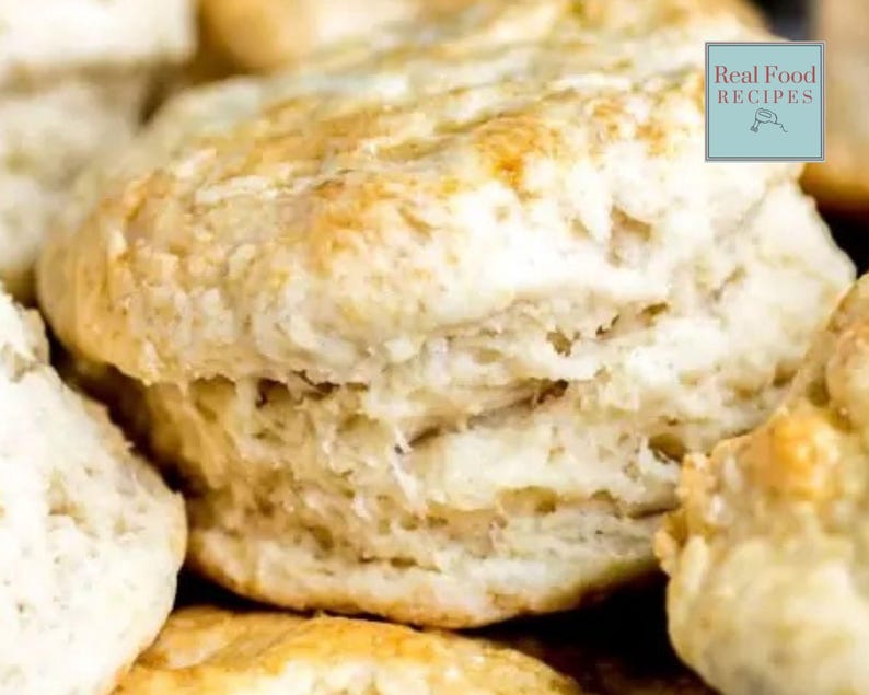 Easy Butter Scones Recipe Perfect Brunch Scone Biscuits Digital ...