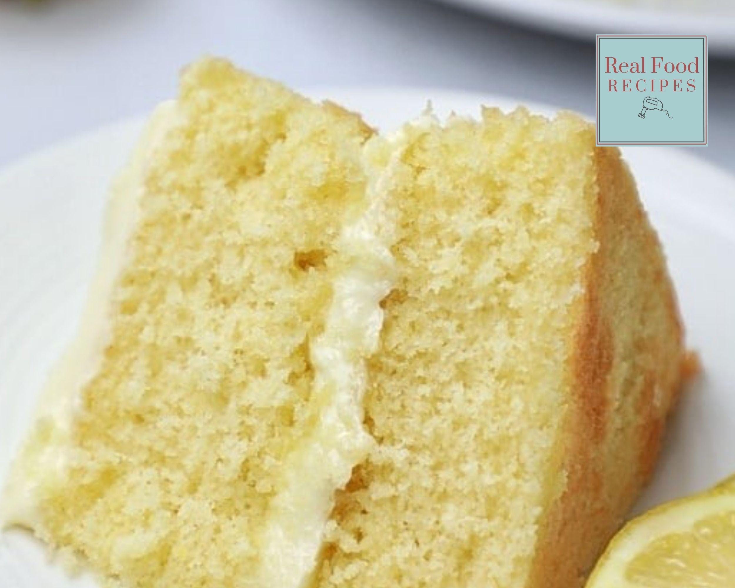 Best Airy Sponge Cake Recipe Moist Sponge Digital Download Frosted ...