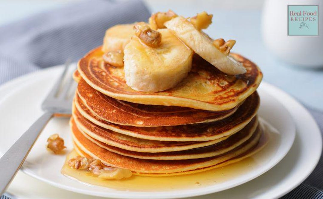 Fluffy Pancakes Recipe From Scratch Healthy Breakfast Easy Instructions ...