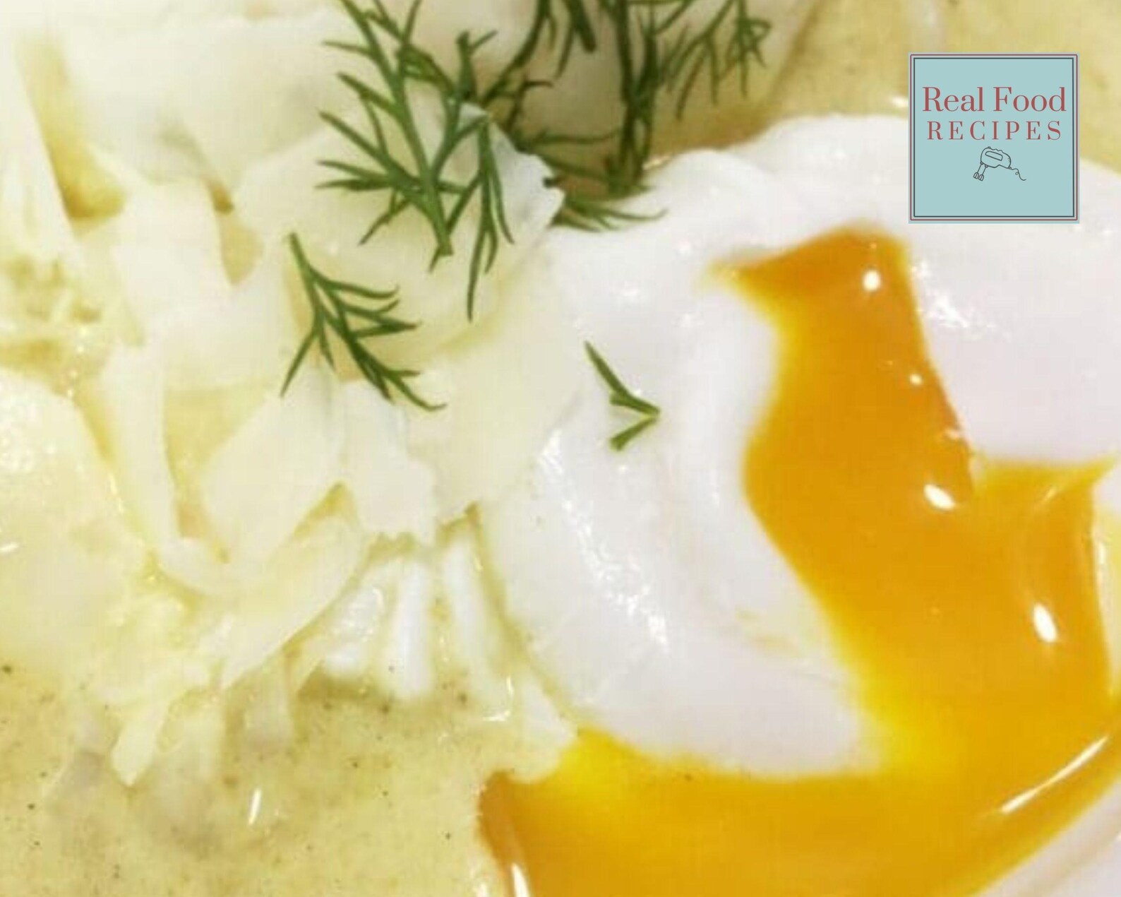 Best Cheesy Haddock Chowder With Poached Egg Recipe Digital File ...