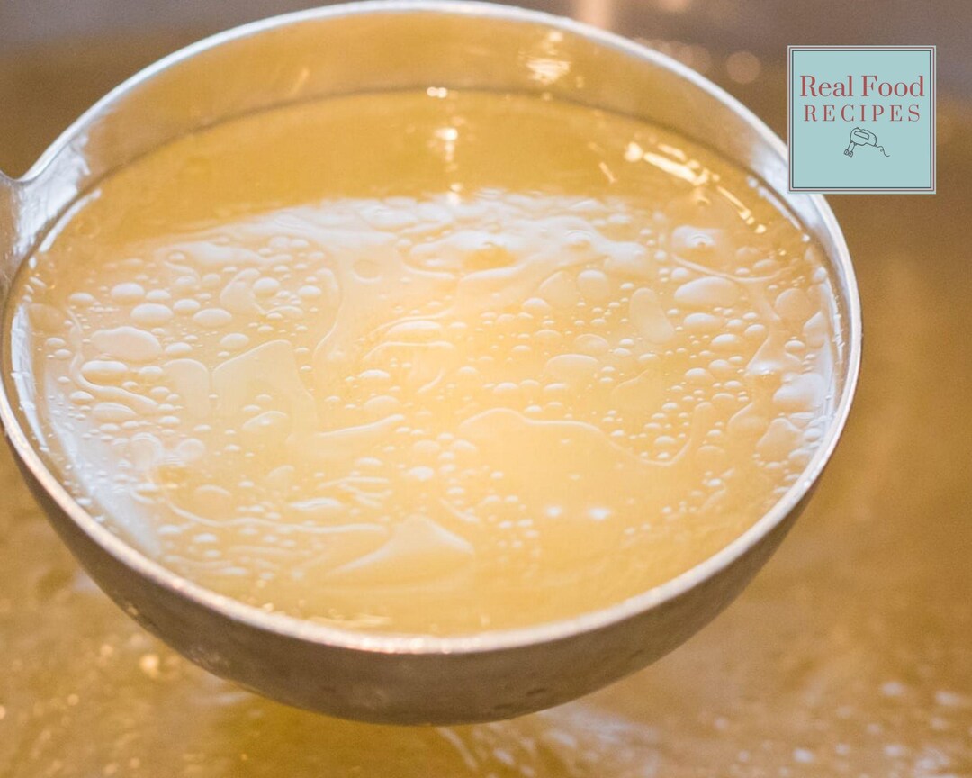 Clear Chicken Bone Broth Recipe Easy Homemade Carnivore Diet Soup ...