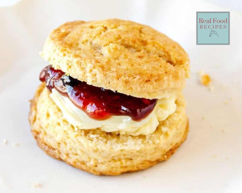 Easy Butter Scones Recipe Perfect Brunch Scone Biscuits Digital ...