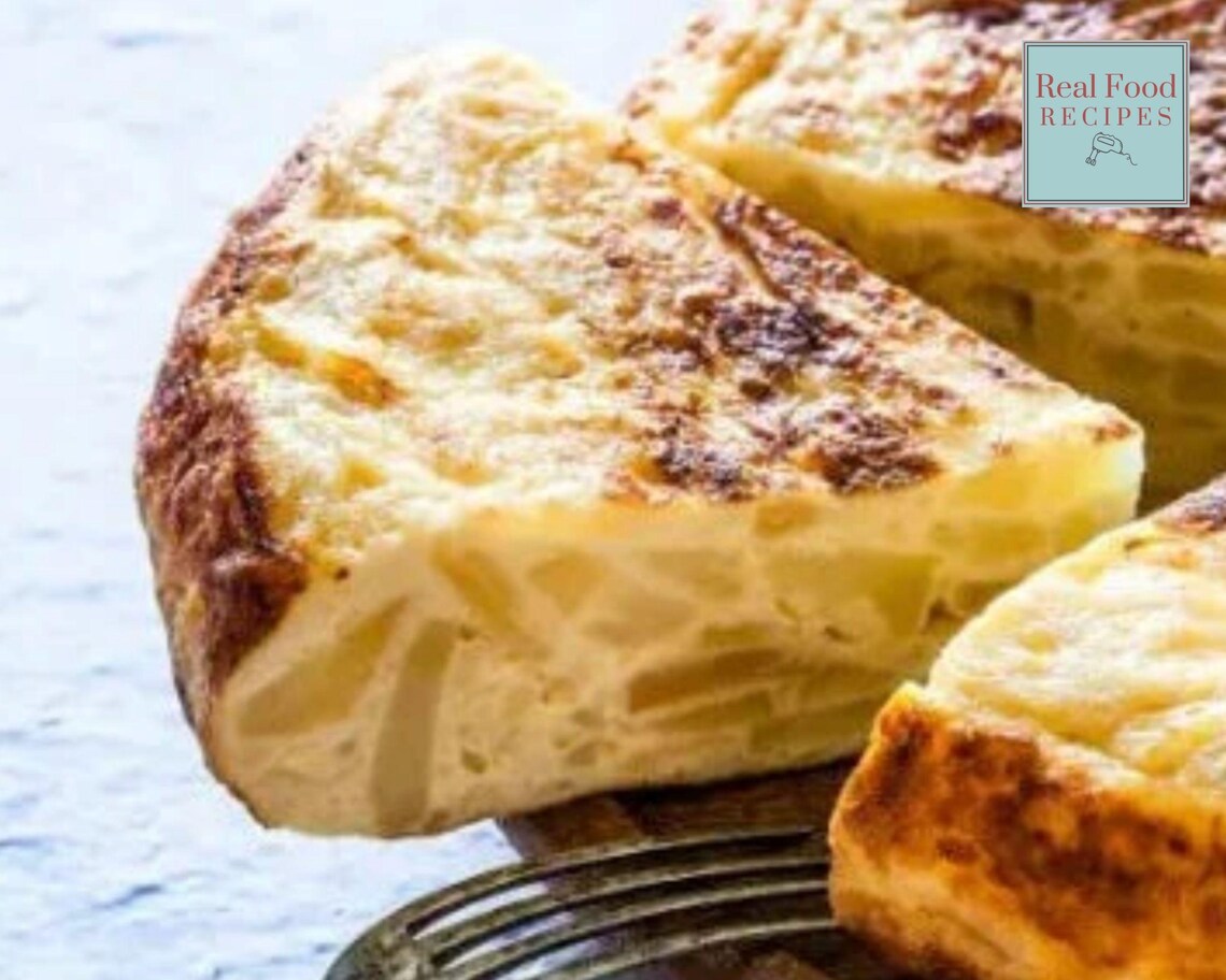Best Spanish Tortilla Recipe Potato Onion Egg Meal Mediterranean Dish ...