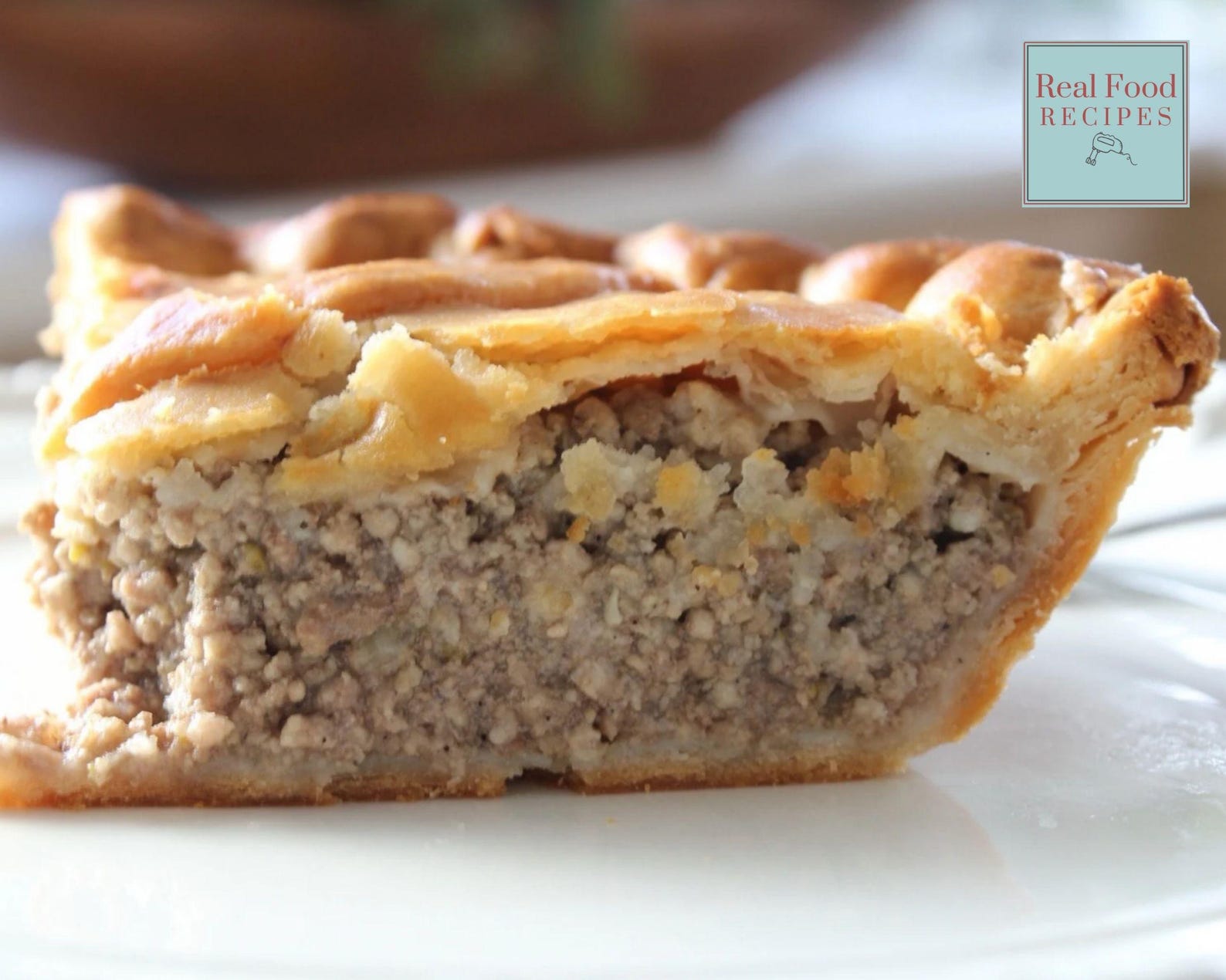 Tortiere Meat Pie Recipe Family Dinner Favourite Canadian Meal Easy ...
