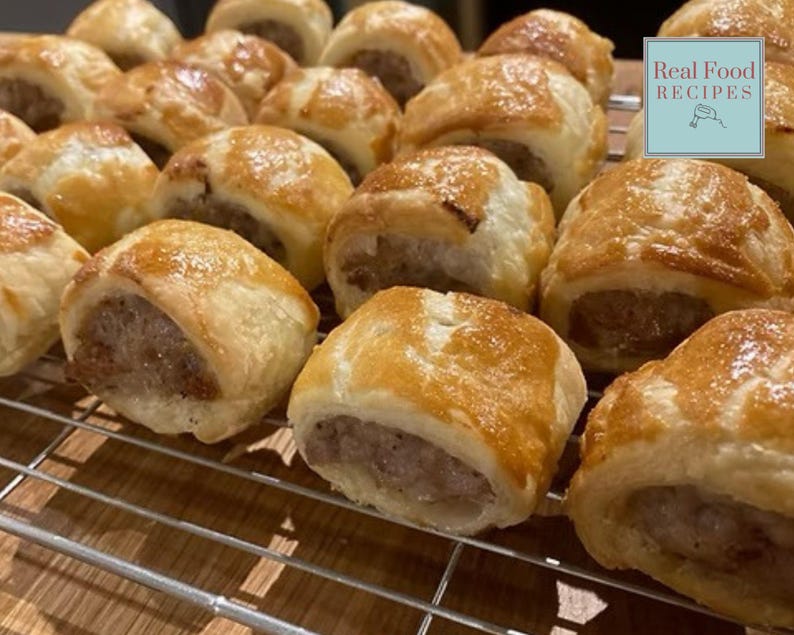 Best Puff Pastry Sausage Rolls Instructions Holiday Appetisers ...