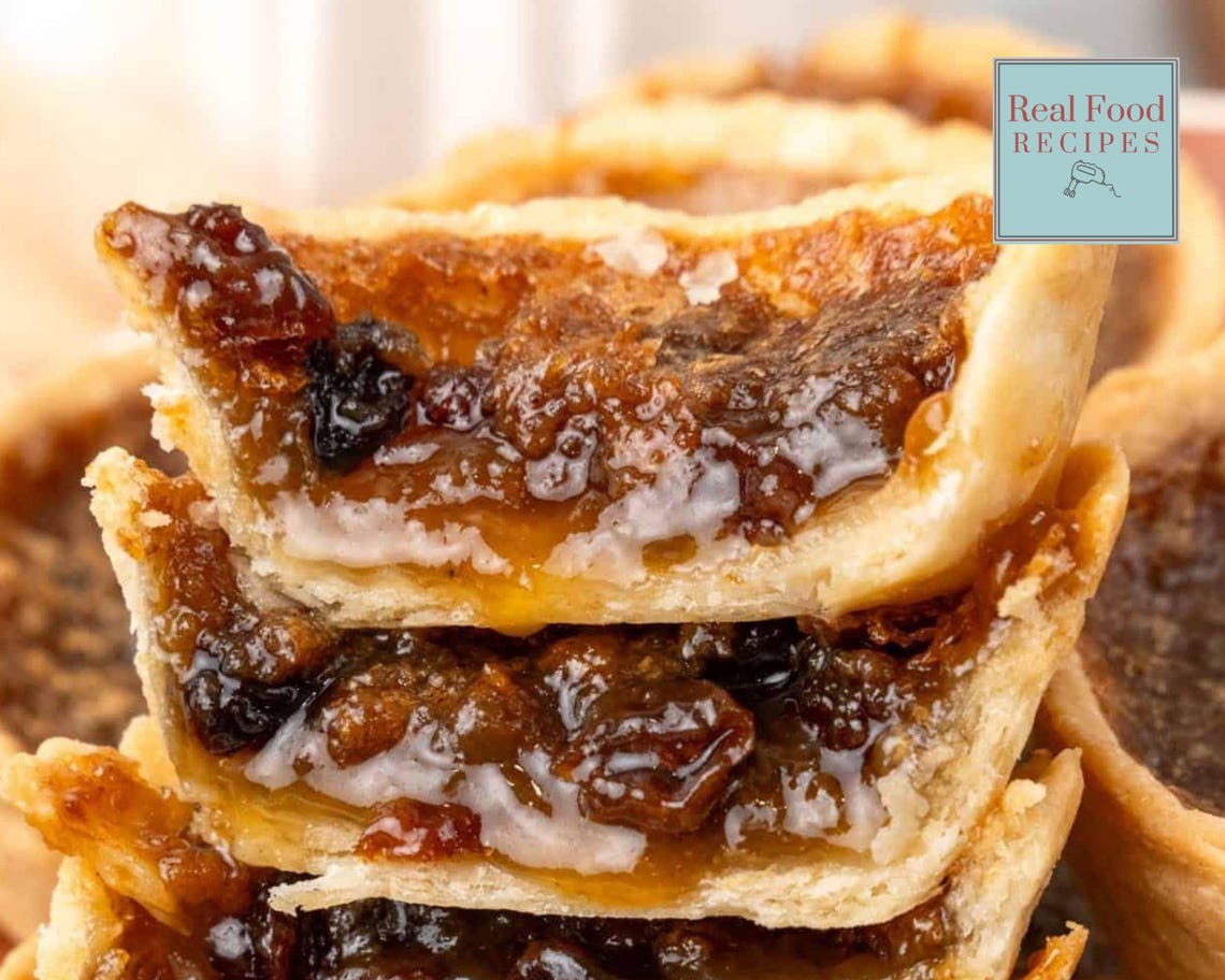 Best Butter Tart Recipe Canadian Dessert PDF Digital Recipe Download ...