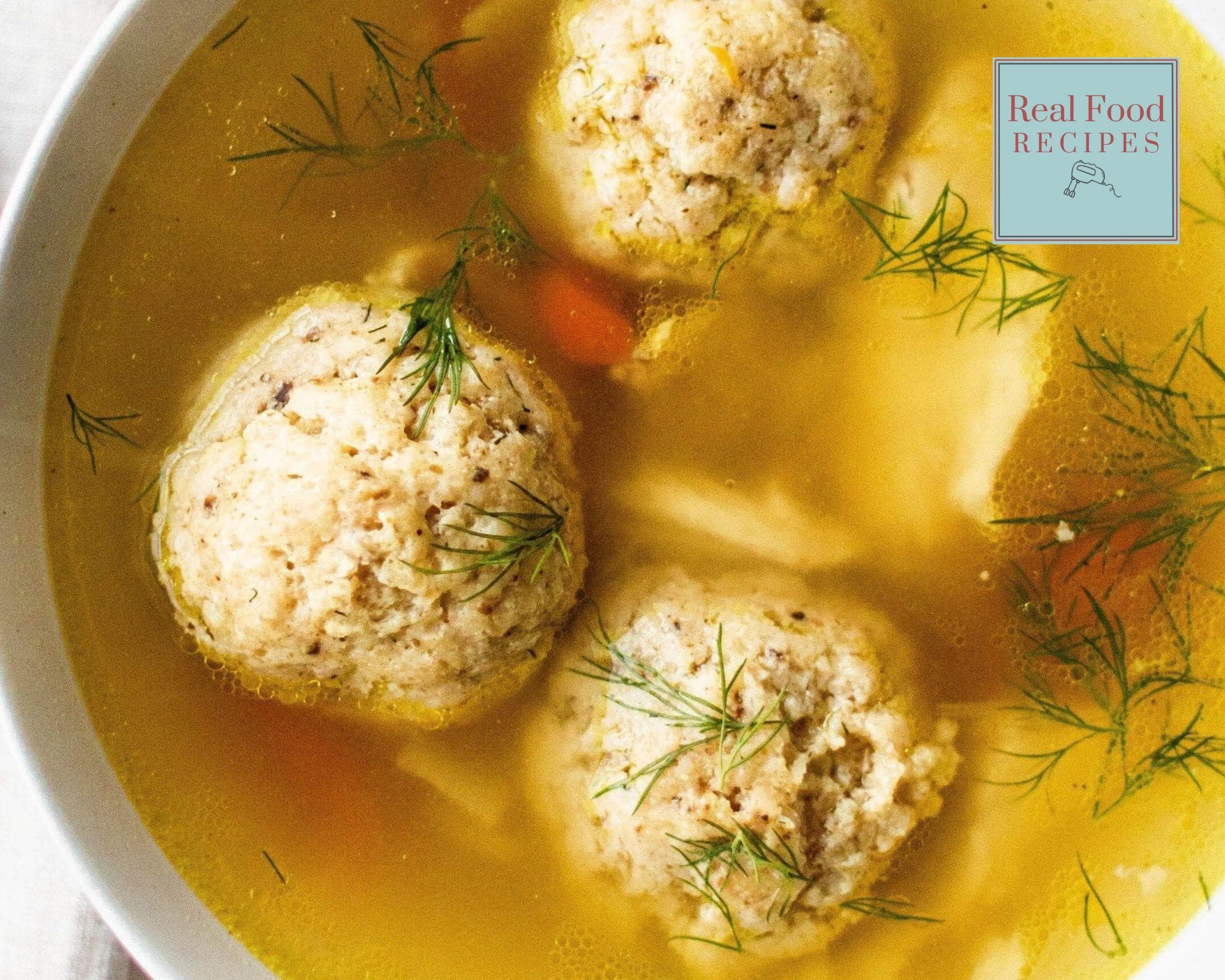 Matzo Ball and Chicken Soup Recipe Perfect for Friday Night Dinner ...