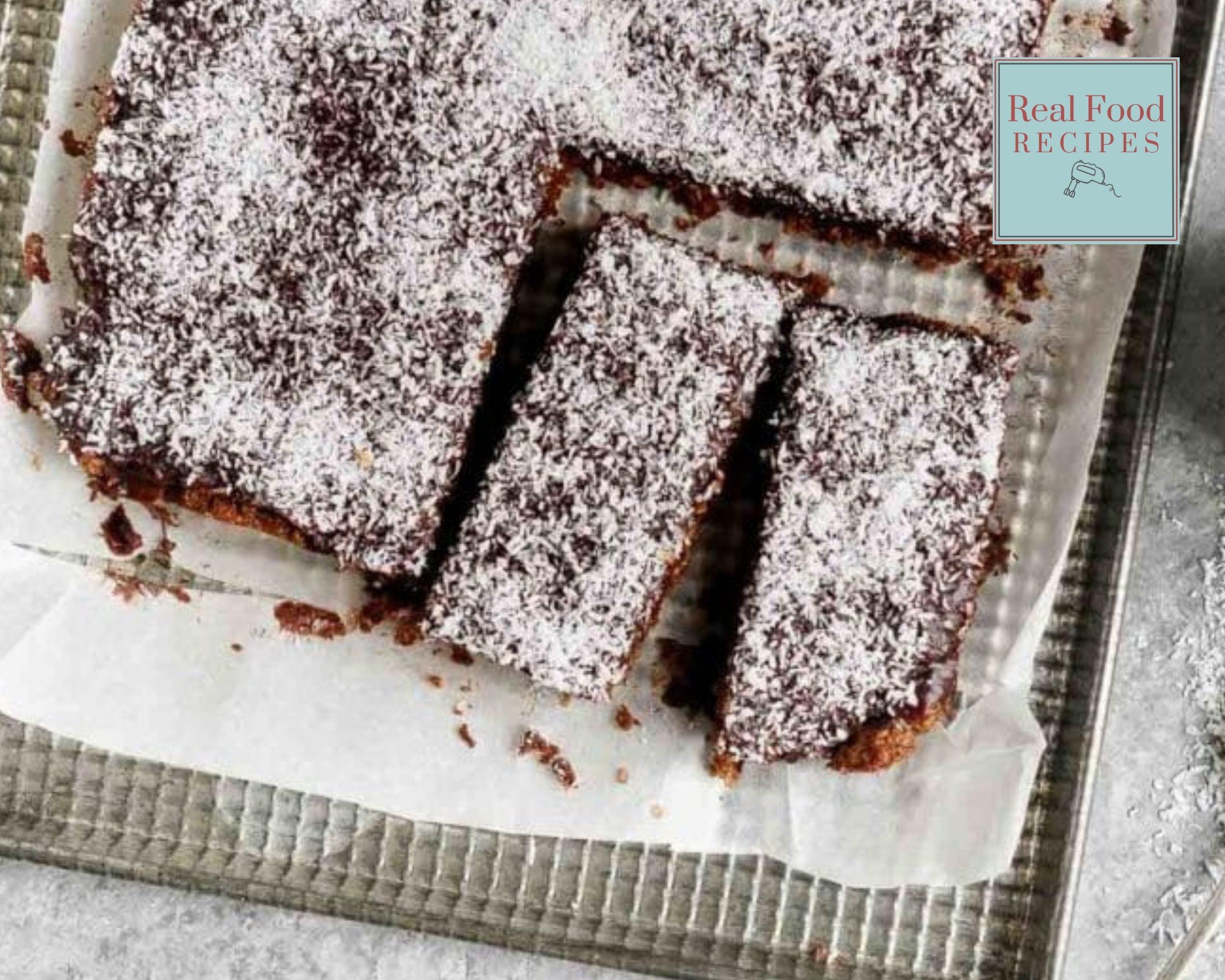 Lamington Bar Dessert Recipe Coconut and Chocolate Bars Australian ...