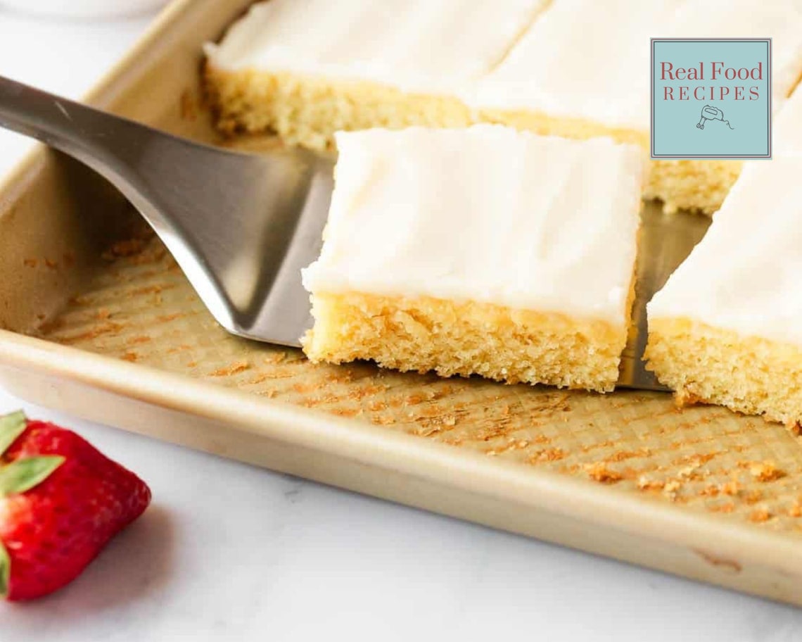 Sheet Pan Cake Recipe Dessert Instructions Instant Download Make Ahead ...