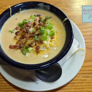 Best Duke of Lorraine Onion Cheese Soup Recipe Digital Download ...