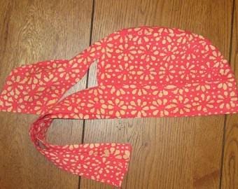 Durag Sewing Pattern - Printable Scrub Cap, Bandana, Chemo Hat ...