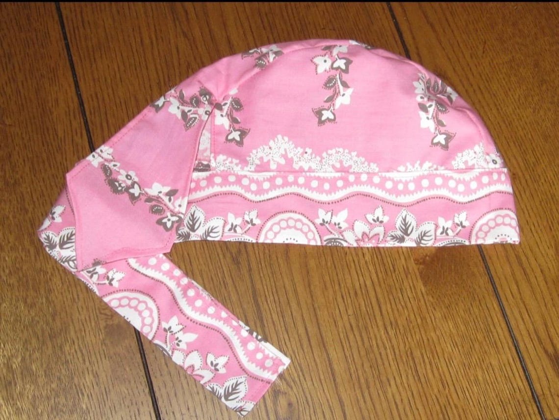 Easy Durag Sewing Pattern – Biker, Scrub, Chemo, Hijab Cap (PDF Pattern ...