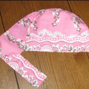 Easy Durag Sewing Pattern – Biker, Scrub, Chemo, Hijab Cap (PDF Pattern ...