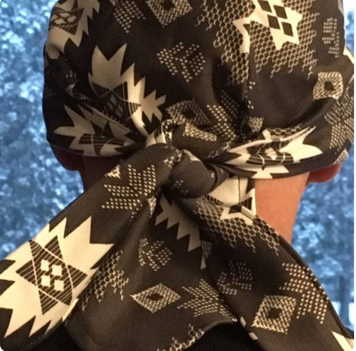 Easy Durag Sewing Pattern - Scrub Cap, Bandana, Chemo Hat, Skullcap ...