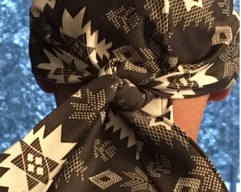 Durag Sewing Pattern - Printable Scrub Cap, Bandana, Chemo Hat ...