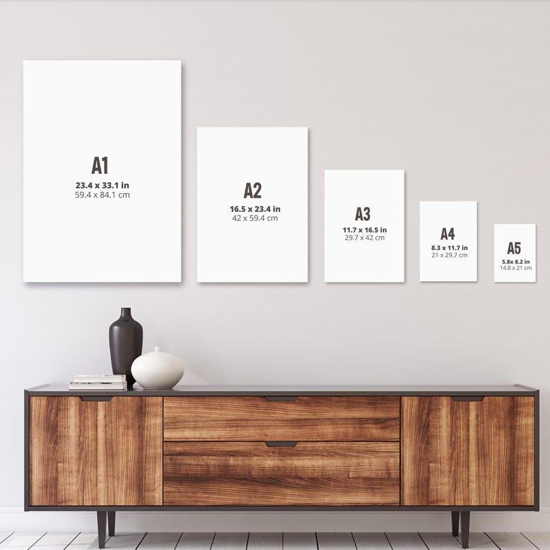 Cortado Coffee Print - Specialty Coffee Wall Art, Modern Café Decor ...