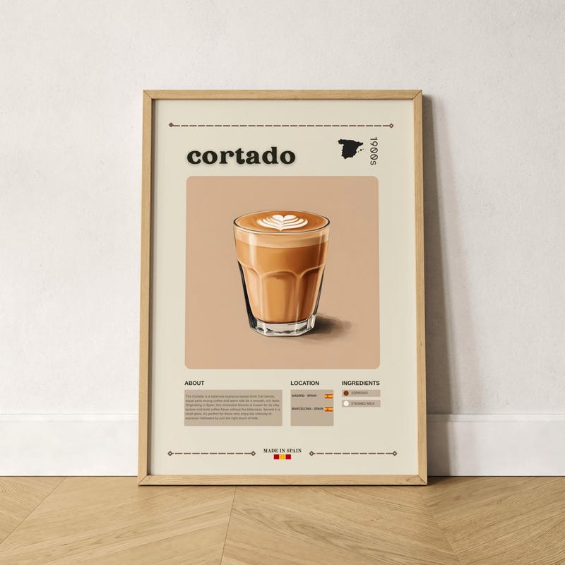 Coffee Cups for Cortado - Etsy UK