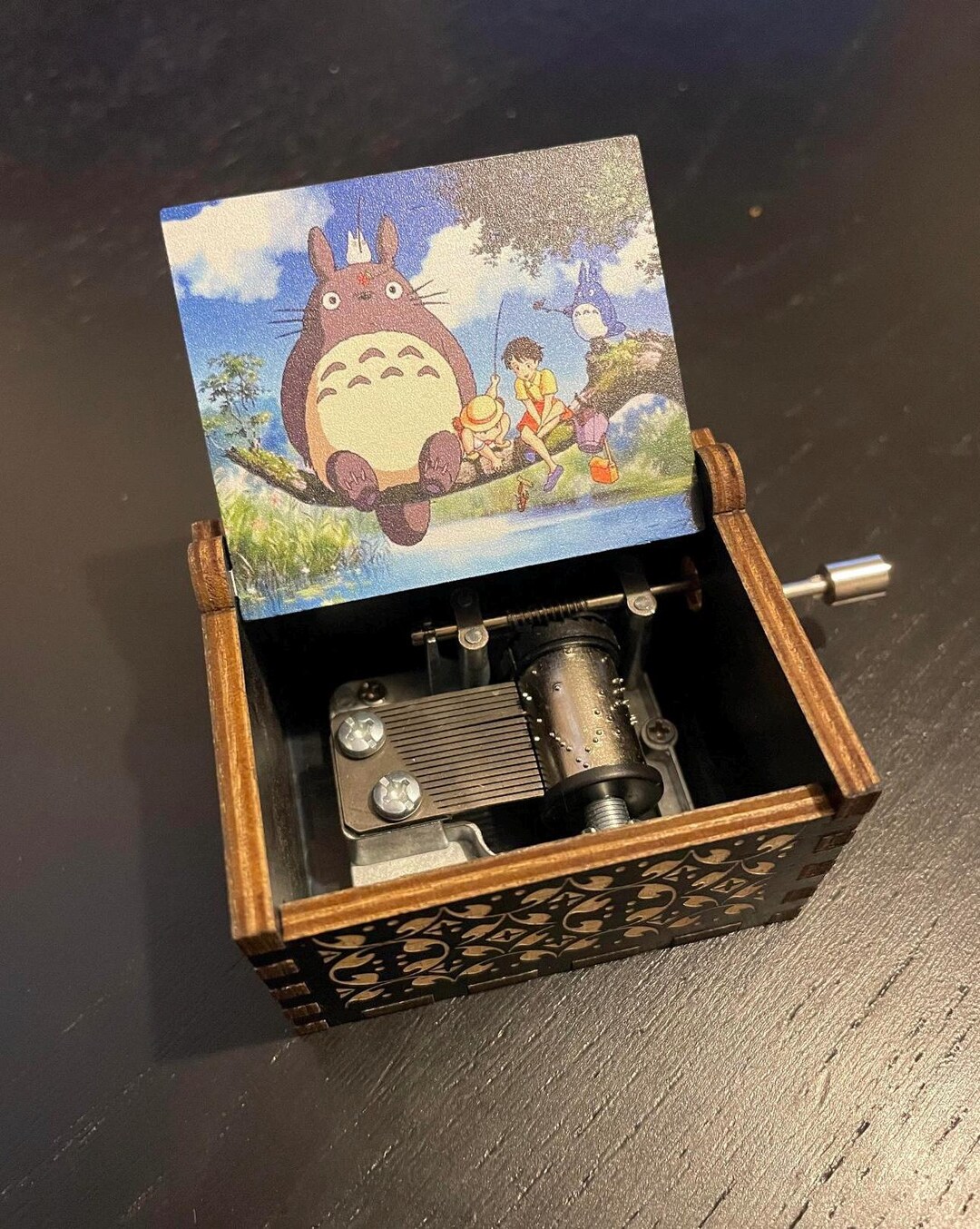 Totoro Anime Music Box - Etsy