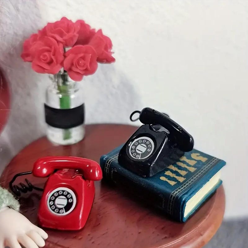 Miniature Phone - Etsy