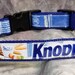 Large Adjustable Dog Collar From Recycled Knoppers Wrappers - Etsy
