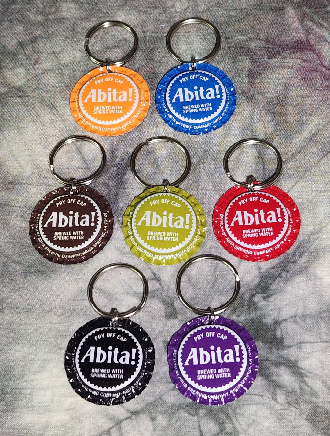 Recycled Abita Bottle Cap Dog Collar Charm - Bling - Etsy