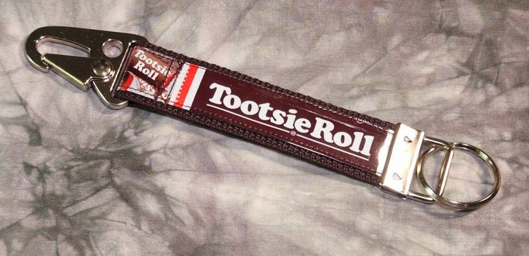 Carabiner Keychain From Recycled Tootsie Roll Wrappers - Etsy