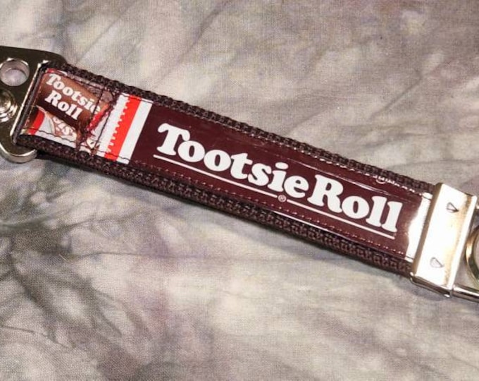 Carabiner Keychain From Recycled Tootsie Roll Wrappers - Etsy