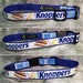 Large Adjustable Dog Collar From Recycled Knoppers Wrappers - Etsy