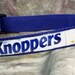 Large Adjustable Dog Collar From Recycled Knoppers Wrappers - Etsy