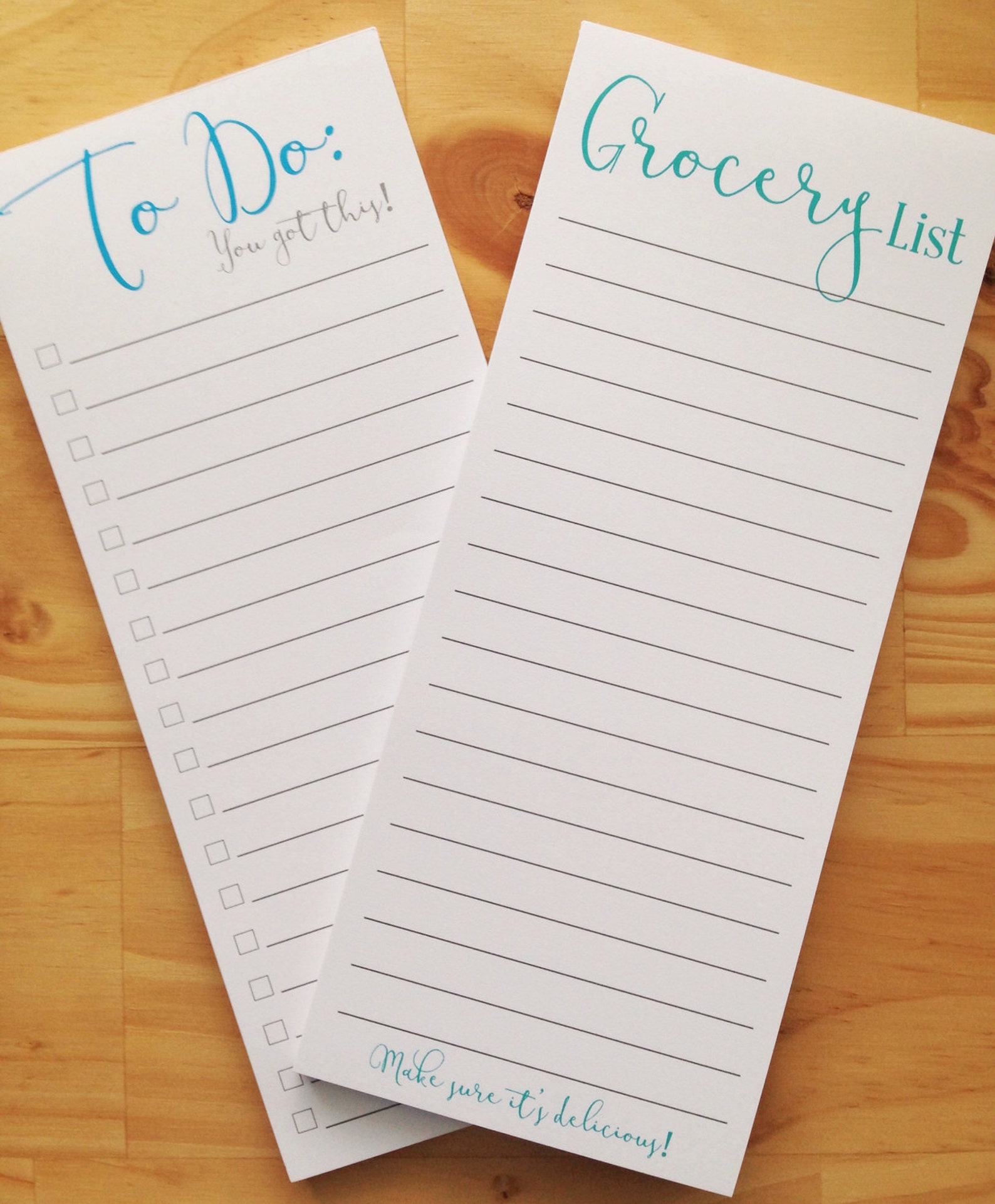 To Do Notepad Custom Notepad to Do List Notepad Gifts - Etsy
