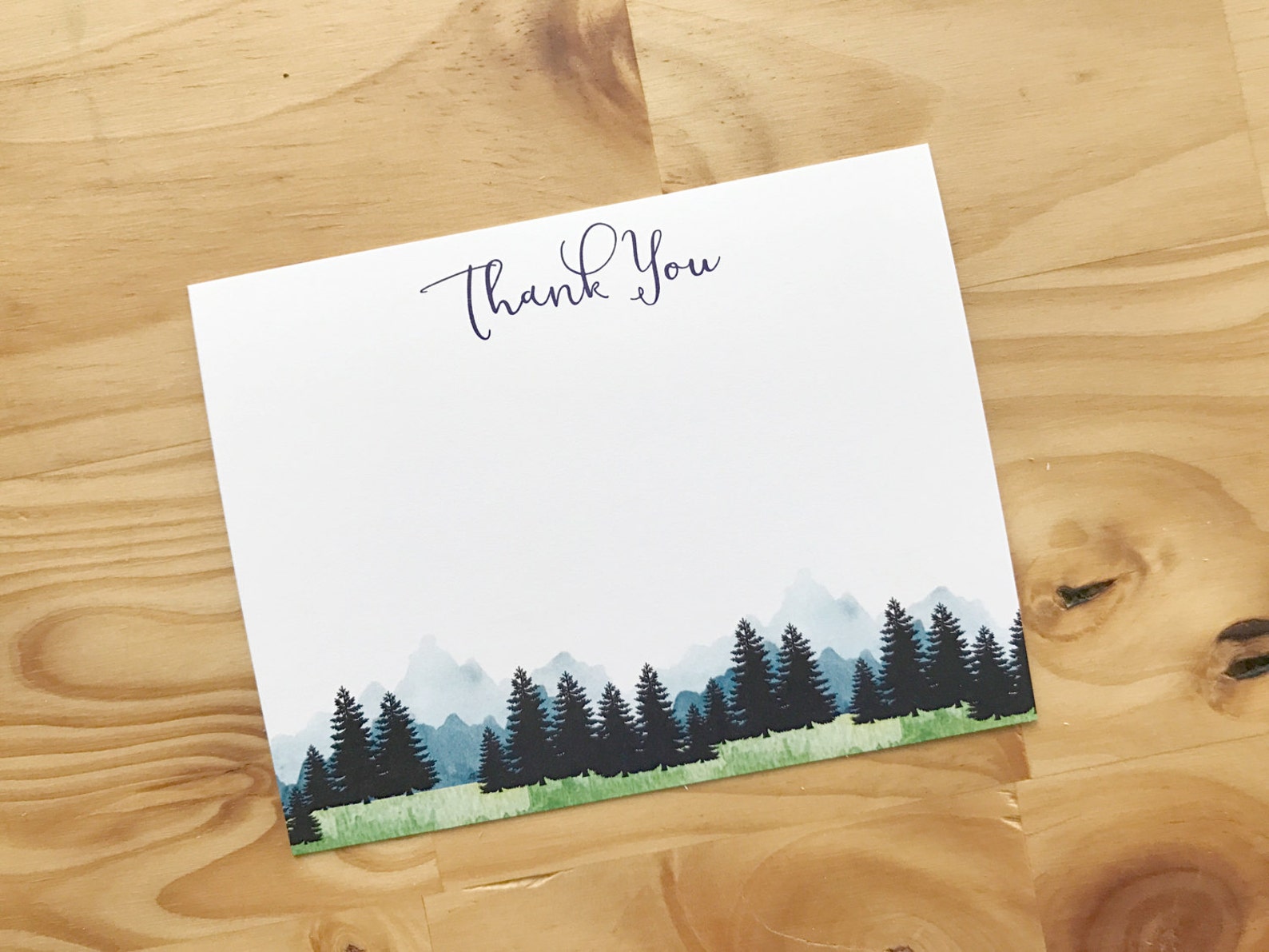Adventure Awaits Thank You Cards Adventure Thank You Cards - Etsy