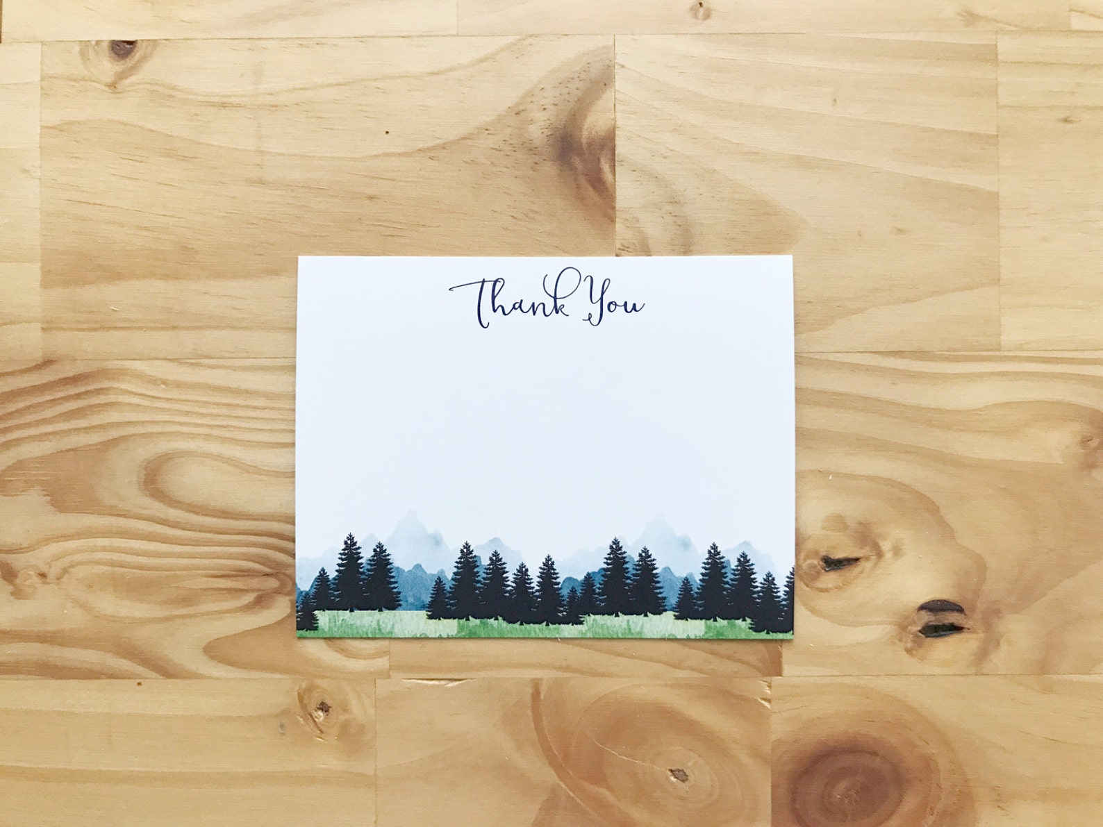 Adventure Awaits Thank You Cards Adventure Thank You Cards - Etsy