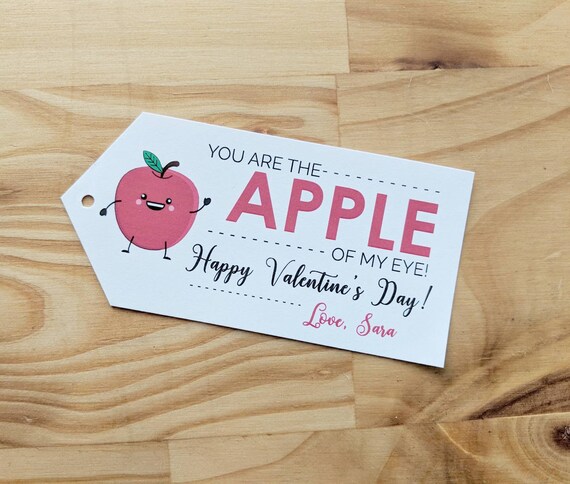 Apple Of My Eye Valentine