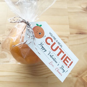 You're a Real Cutie Valentine | Kids Valentine Cards | Instant Download ...