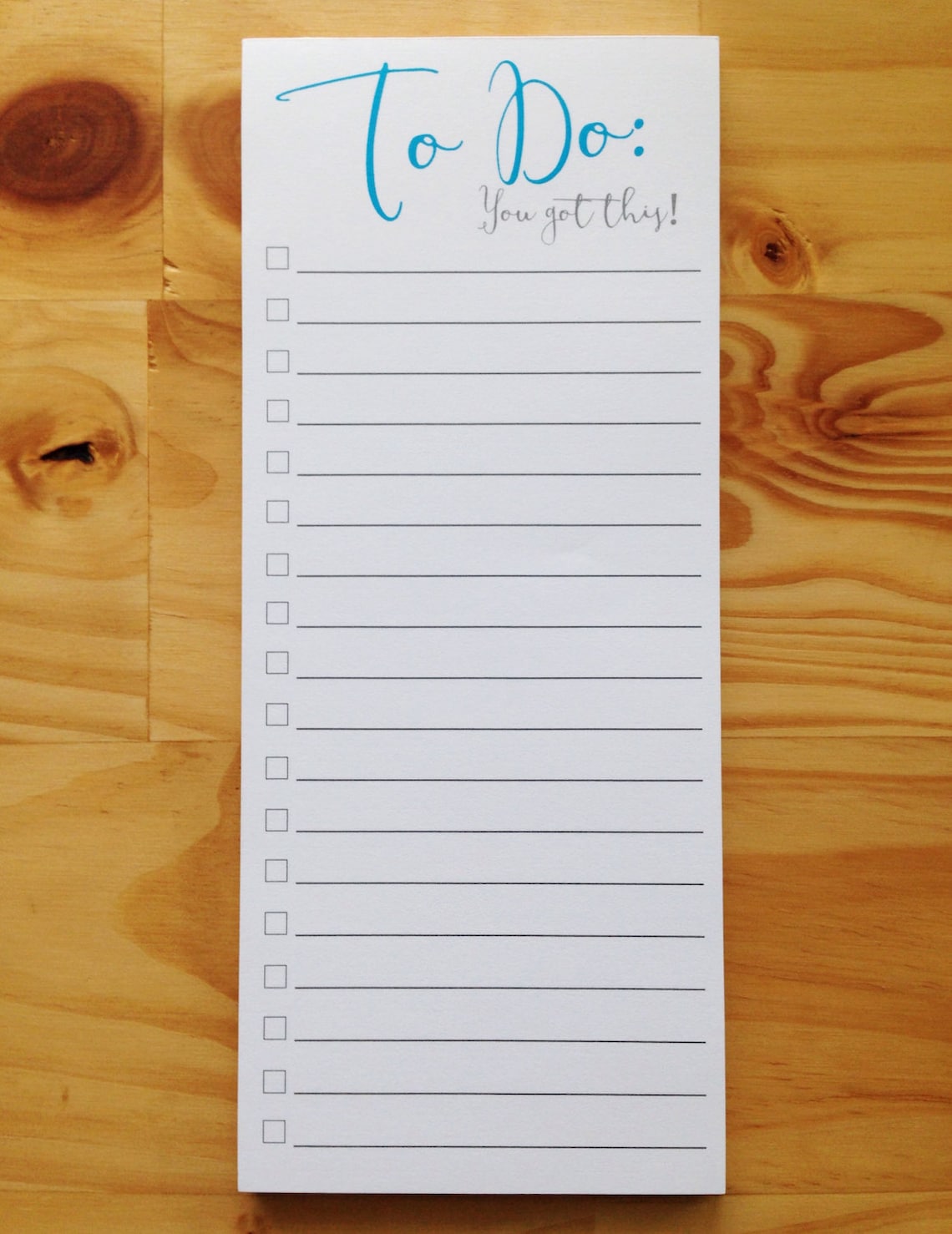 To Do Notepad Custom Notepad to Do List Notepad Gifts - Etsy