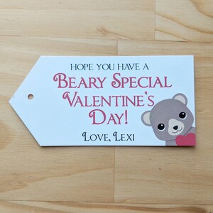 Beary Special Valentine | Gummy Bear Valentine | Fun Candy Valentine ...