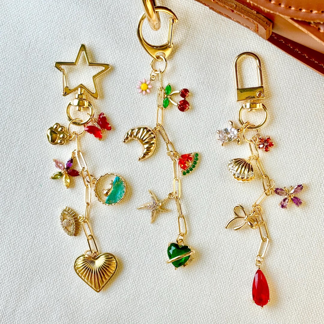 Valentine’s Day Personalized Bag Charm – Custom Bag Charms and ...