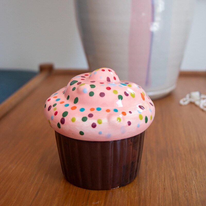 Cupcake Jewelry Box - Etsy