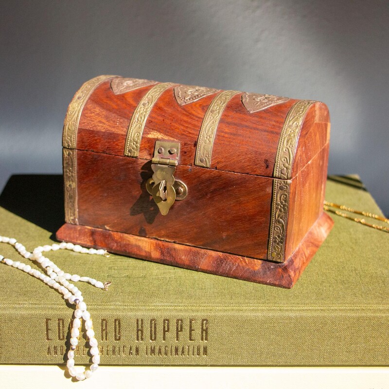 Treasure Box - Etsy