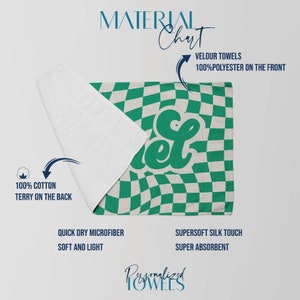 Custom Fitness Towels, Christmas Gift, Training Towels, Exercise ...