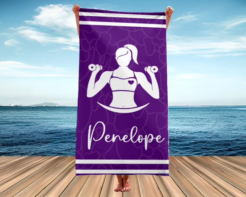 Custom Fitness Towels, Christmas Gift, Training Towels, Exercise ...