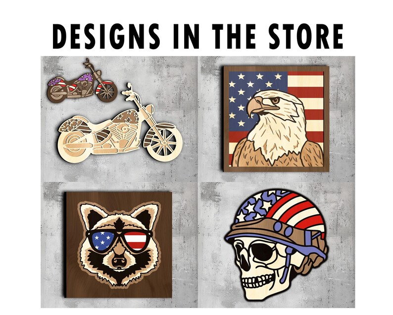 116- Multilayer Cow Sign | 3d Wall Art | Svg Dxf Png Eps | 3d Wood ...